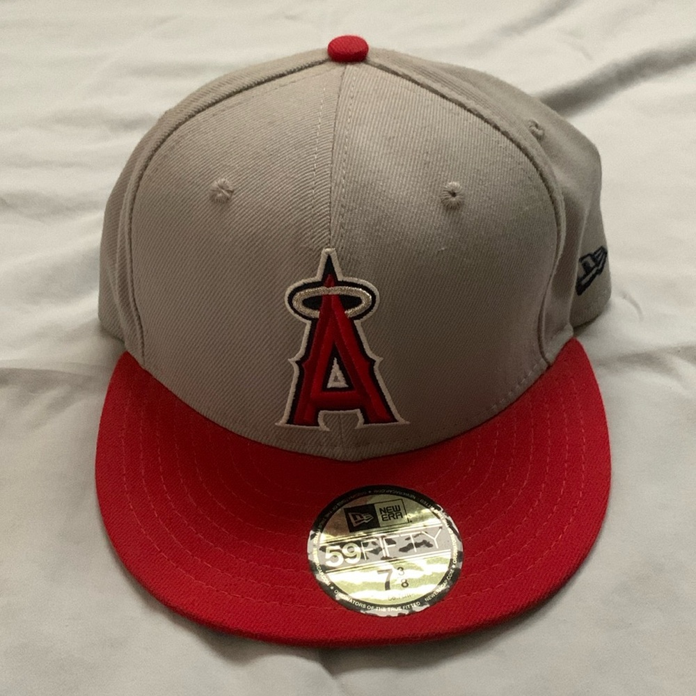 California Angles 59fifty Hat Flat Brim - Gem